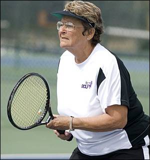 Arash Markazi: Sheila Johnson, 60, returns as college tennis player ...