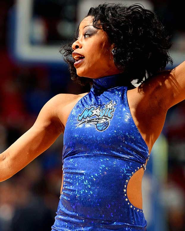 Orlando Magic Dancers - Sports Illustrated