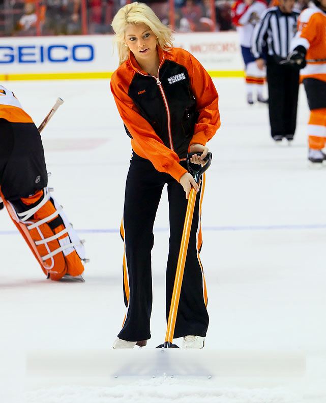 Philadelphia Flyers Ice Girls - Sports Illustrated