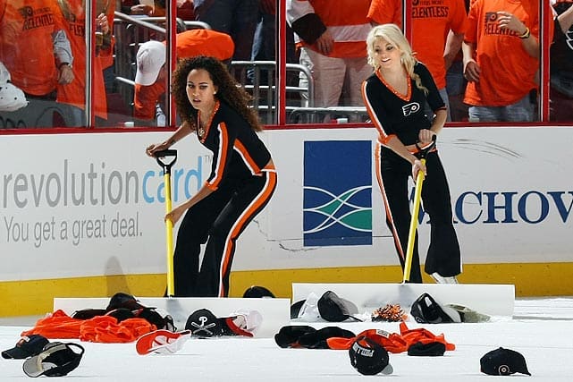 Philadelphia Flyers Ice Girls - Sports Illustrated