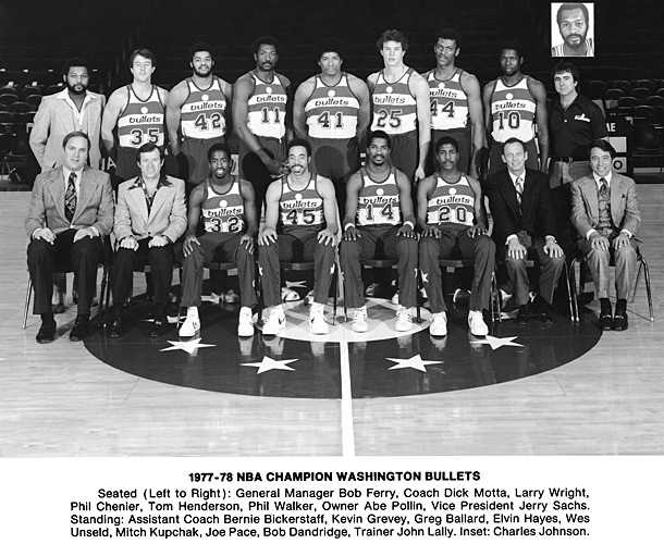 In Focus: Washington Bullets - Sports Illustrated