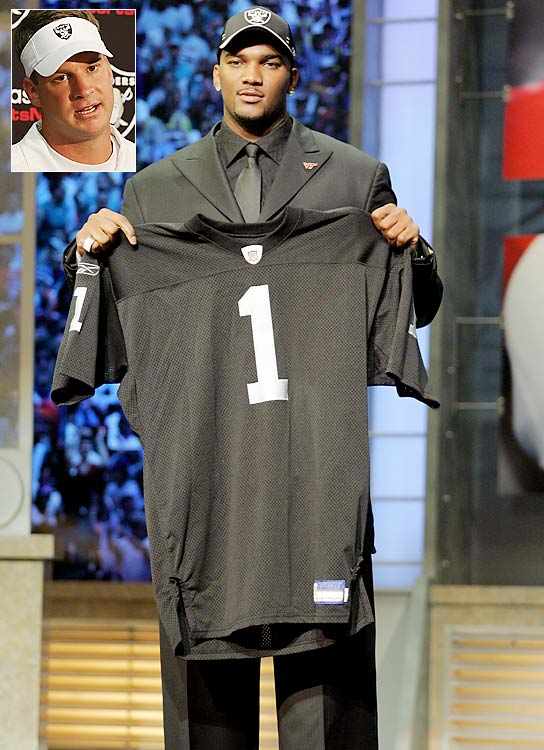 JaMarcus Russell Pre-Draft Hype - Sports Illustrated