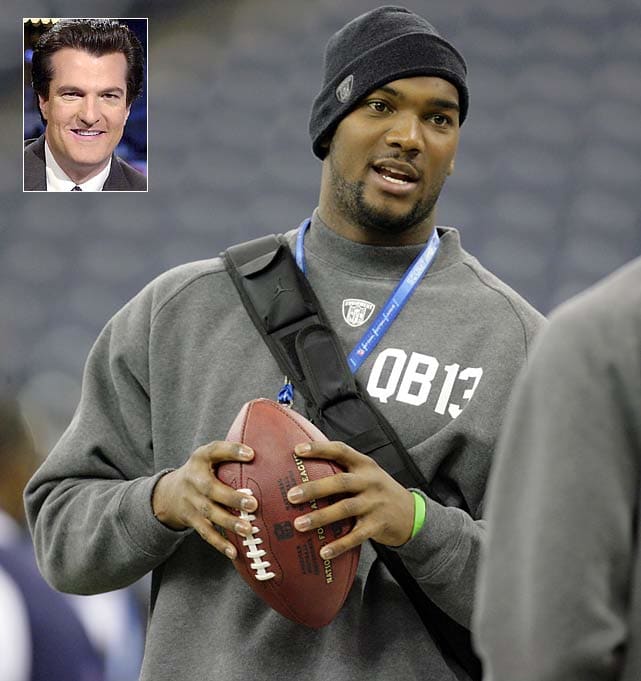 JaMarcus Russell Pre-Draft Hype - Sports Illustrated