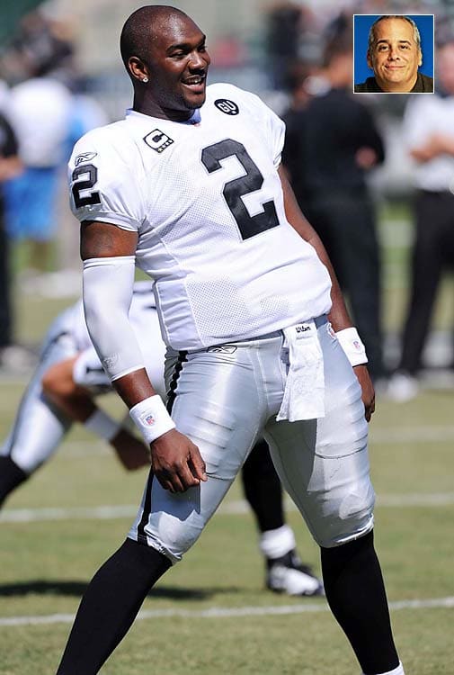 JaMarcus Russell Pre-Draft Hype - Sports Illustrated