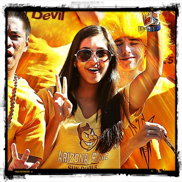Arizona State Fans in Instagram - Sports Illustrated
