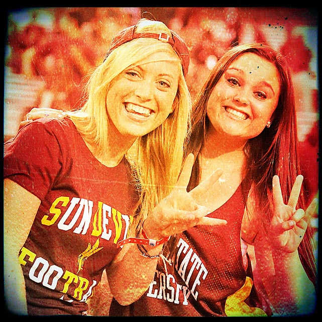Arizona State Fans in Instagram - Sports Illustrated