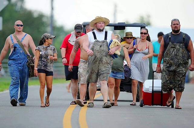 15th Annual Redneck Games - Sports Illustrated