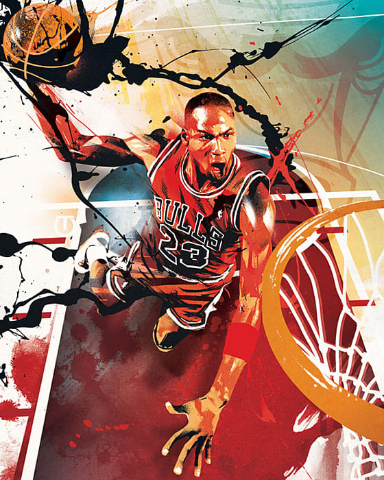 An Artistic Look at the NBA - Sports Illustrated