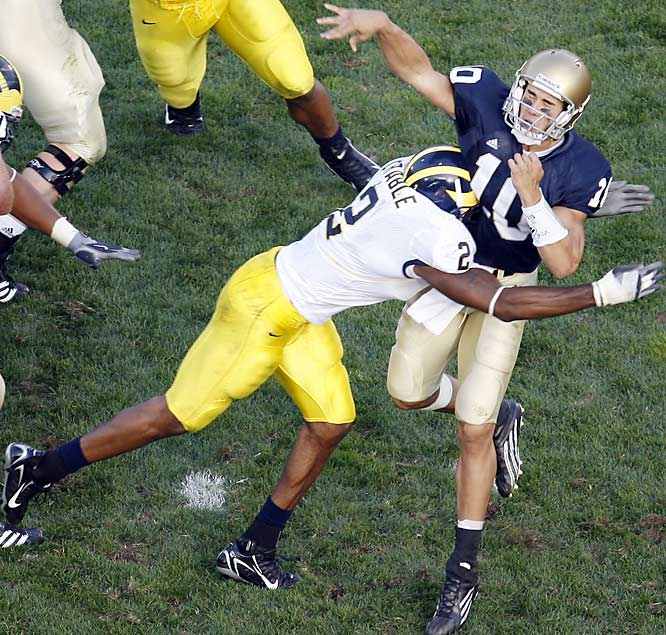 Top 25 NFL Draft Candidates for 2008 - Sports Illustrated