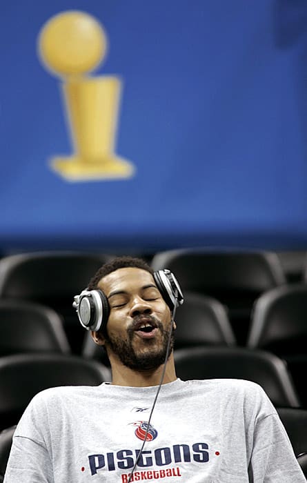 Rare Photos of Rasheed Wallace - Sports Illustrated