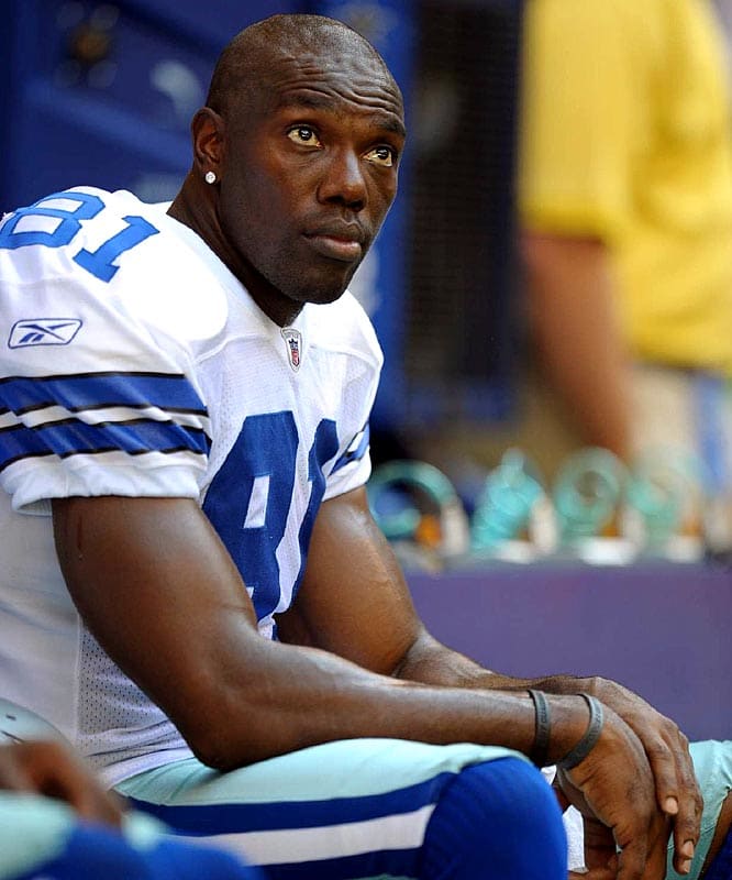 Terrell Owens: Through the Years - Sports Illustrated