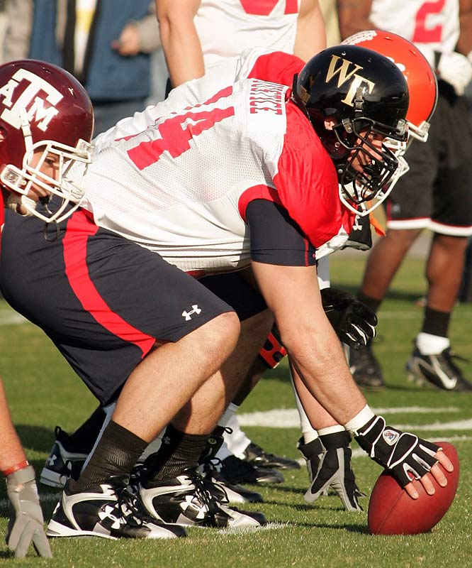 Top Interior OL Draft Prospects - Sports Illustrated