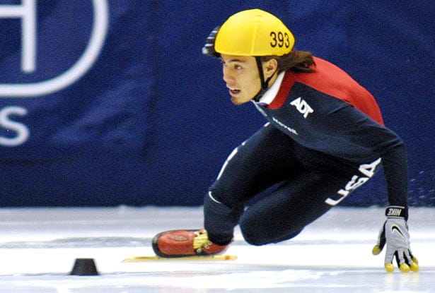 Athletes Then & Now: Apolo Ohno - Sports Illustrated