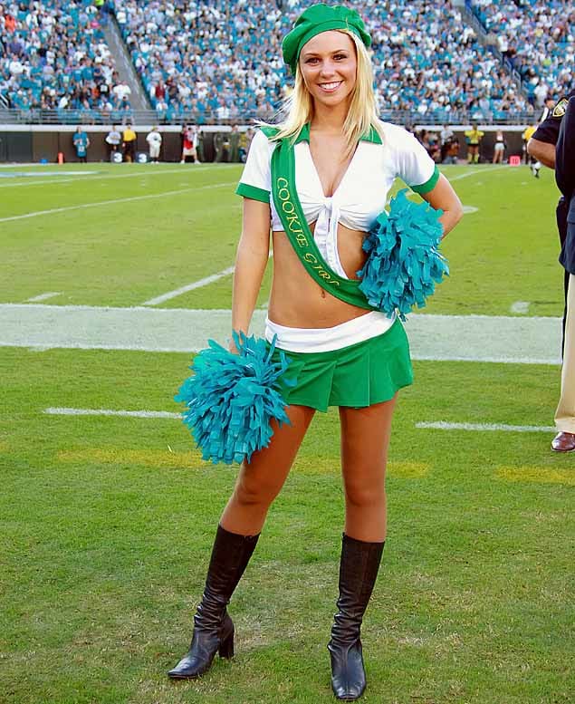 Jaguars ROAR Cheerleader Kelli - Sports Illustrated