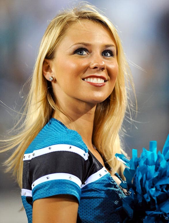 Jaguars ROAR Cheerleader Kelli - Sports Illustrated