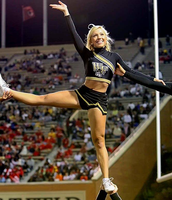 Cheerleader Of The Week Sports Illustrated