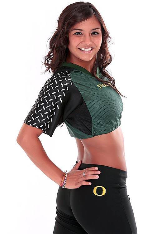 Oregon Cheerleaders - Sports Illustrated