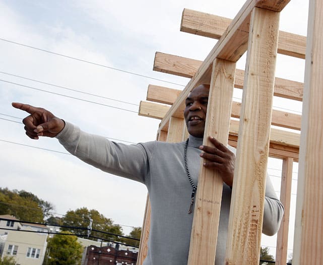 Mike Tyson and Pigeons - Sports Illustrated