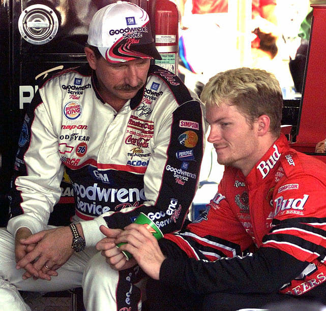 Classic Photos of Dale Earnhardt - Sports Illustrated