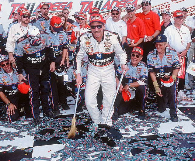 Classic Photos of Dale Earnhardt - Sports Illustrated