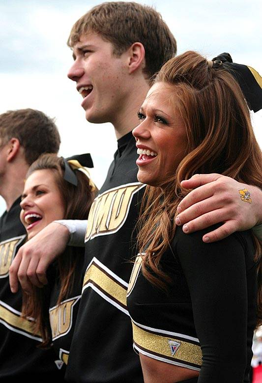 Cheerleader of the Week - Sports Illustrated