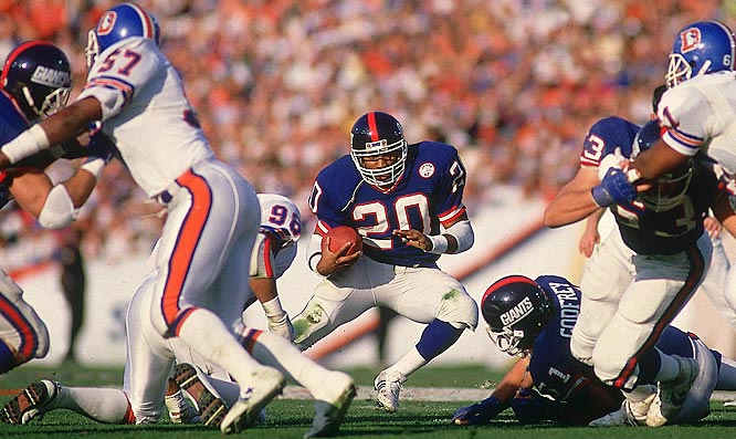 Super Bowl Champions: 1986 Giants - Sports Illustrated