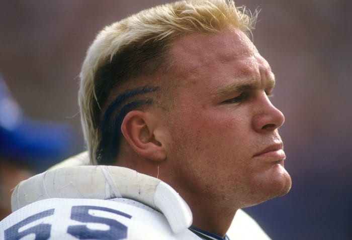 Rare Photos of Brian Bosworth - Sports Illustrated