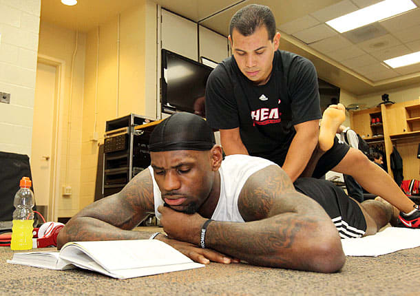 Give And Go: LeBron James - Sports Illustrated