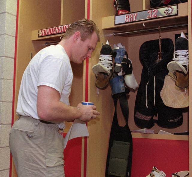 Athletes Drinking Coffee - Sports Illustrated