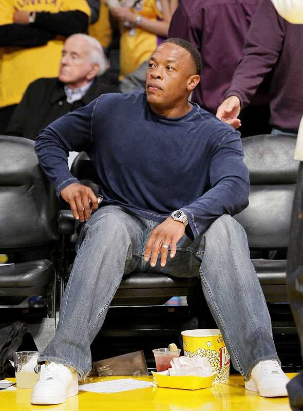 Lakers and Celtics Celebrity Fans - Sports Illustrated