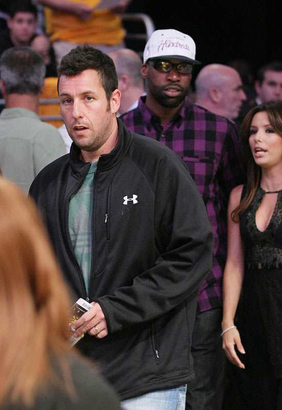 Lakers and Celtics Celebrity Fans - Sports Illustrated