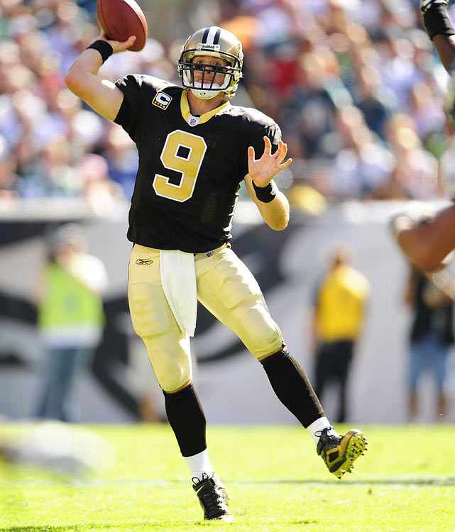 Drew Brees by the Numbers - Sports Illustrated