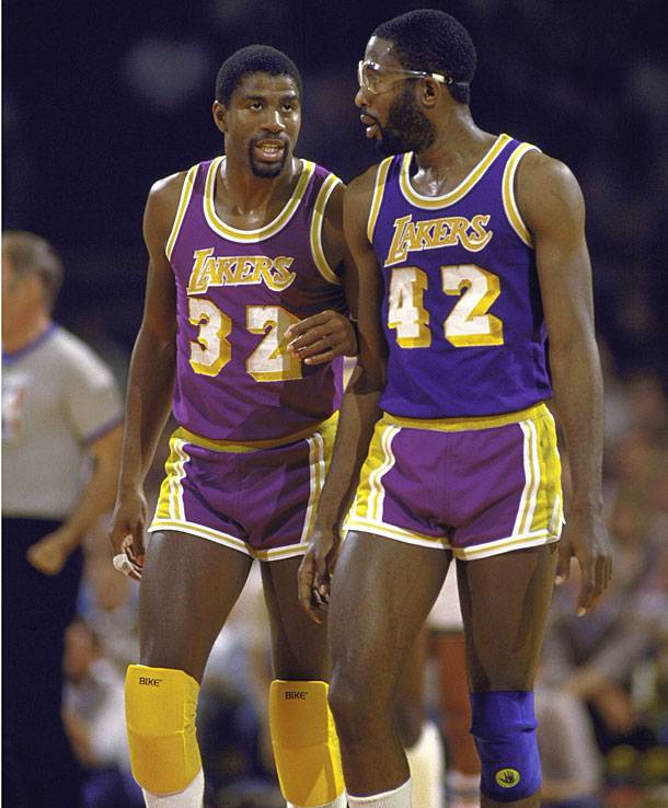In Focus: Big Game James Worthy - Sports Illustrated