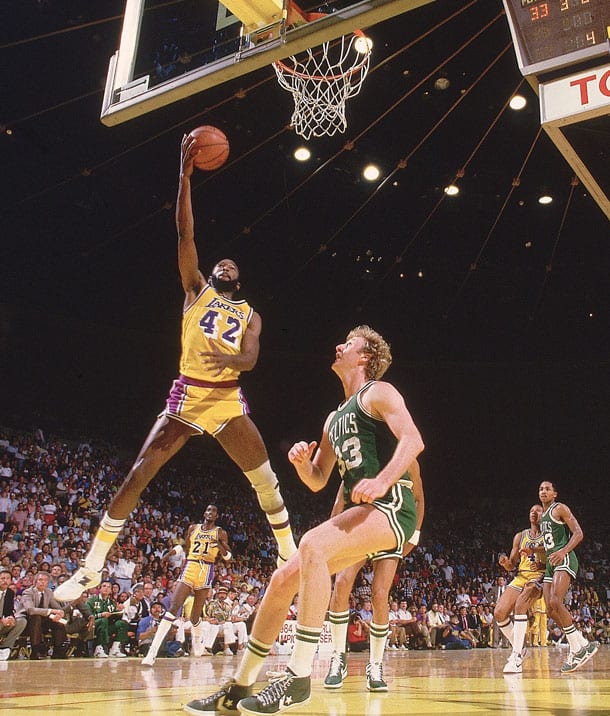 In Focus: Big Game James Worthy - Sports Illustrated
