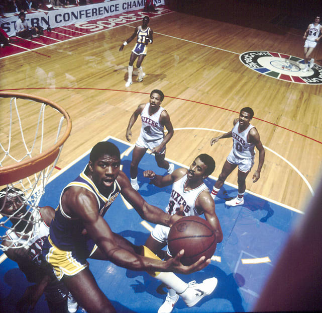 Rare Photos of Magic Johnson - Sports Illustrated