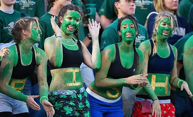 College Superfans: Best of Bodypaint - Sports Illustrated