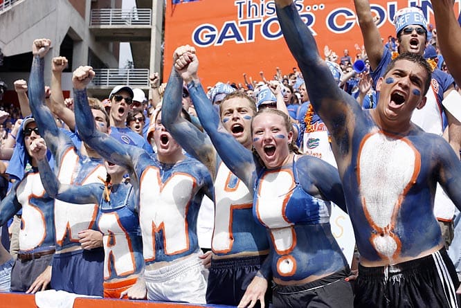 College Superfans: Best of Bodypaint - Sports Illustrated