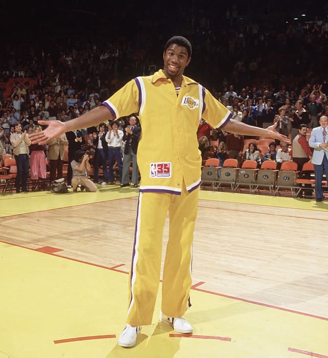 Rare Photos of Magic Johnson - Sports Illustrated