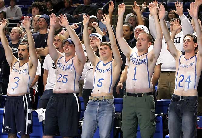 College Superfans: Best of Bodypaint - Sports Illustrated