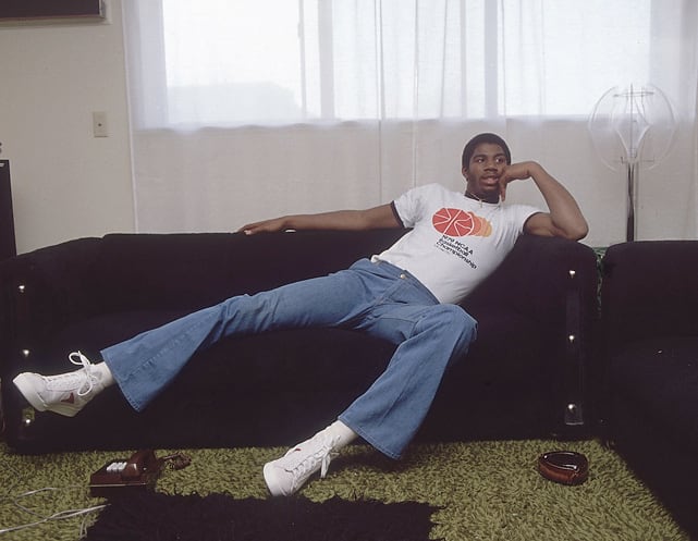 Rare Photos of Magic Johnson - Sports Illustrated