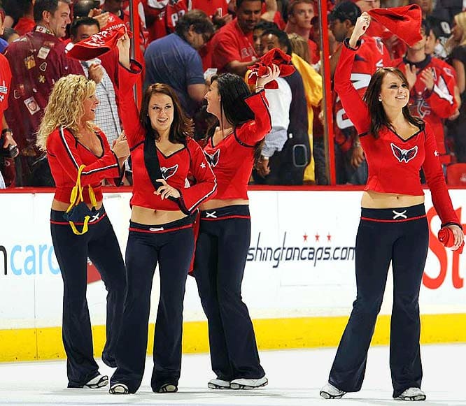 NHL Playoffs Ice Girls - Sports Illustrated