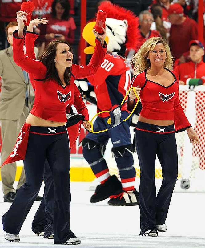 NHL Playoffs Ice Girls - Sports Illustrated