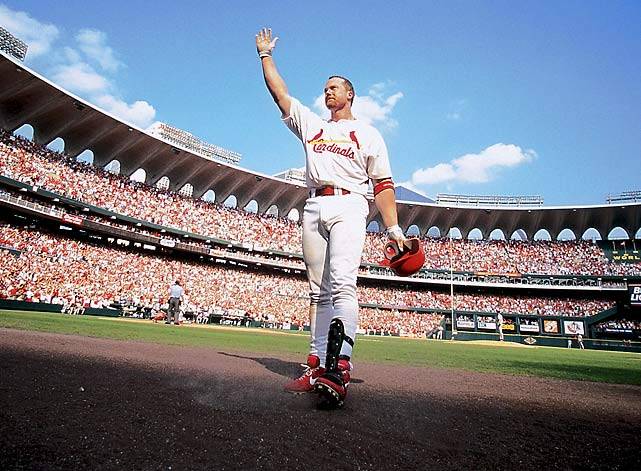 Mark McGwire: Through the Years - Sports Illustrated