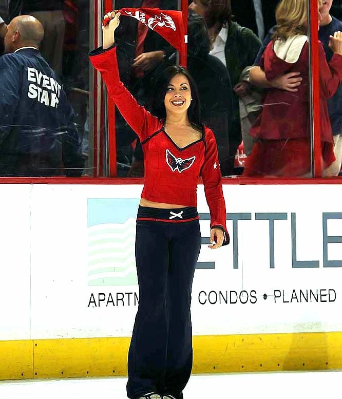 NHL Playoffs Ice Girls - Sports Illustrated