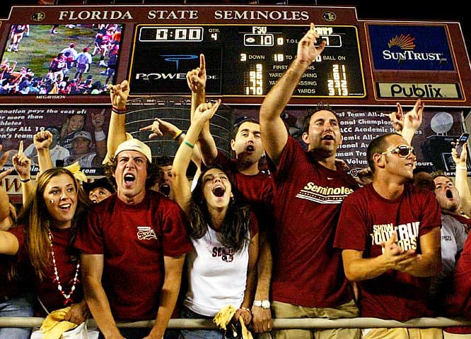 Florida State Superfans - Sports Illustrated