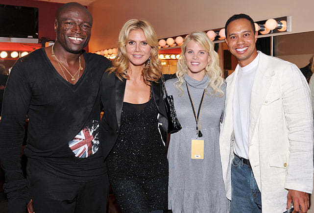 Candid Photos of Elin - Sports Illustrated