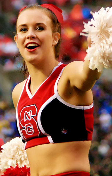 Cheerleader of the Week - Sports Illustrated