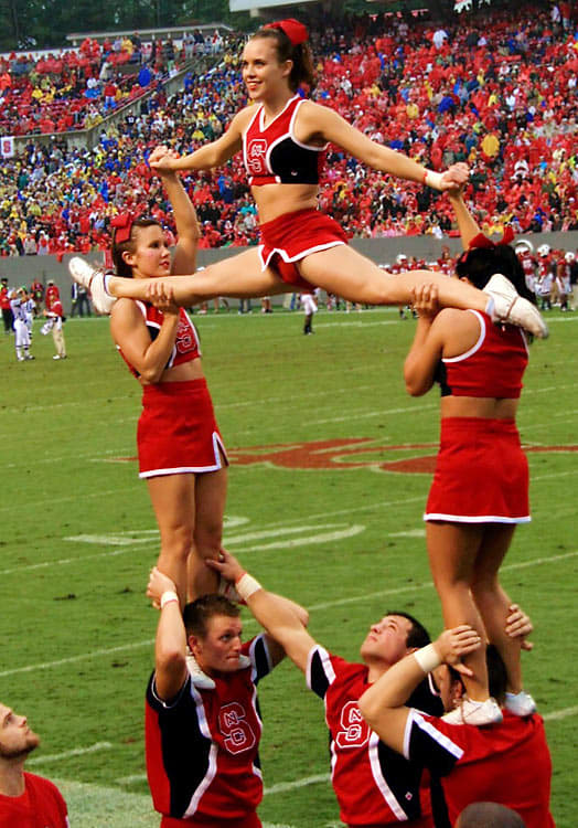 Cheerleader of the Week - Sports Illustrated