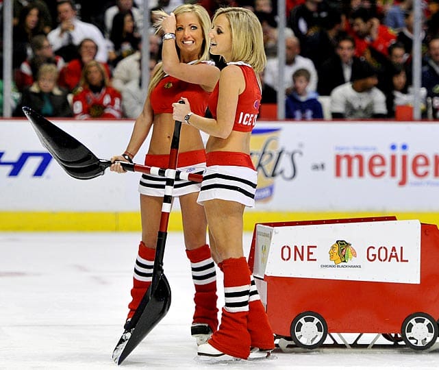 Chicago Blackhawks Ice Crew Girls - Sports Illustrated