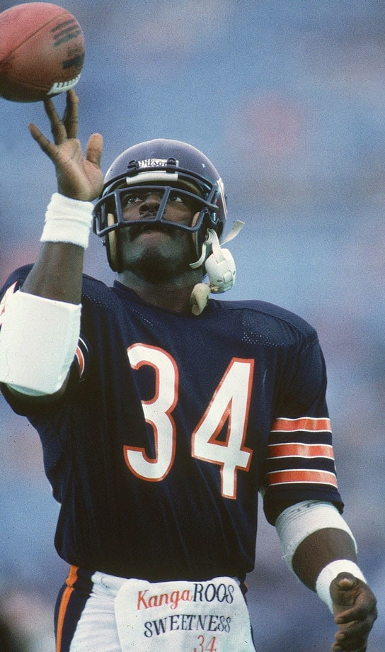 Walter Payton Rare Photos - Sports Illustrated